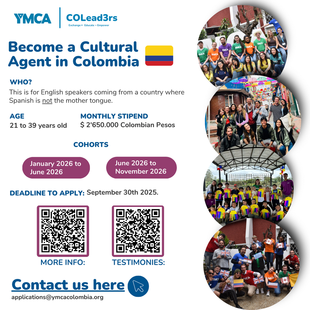 Travel and Teach as Cultural Agent: YMCA COLead3rs in Colombia | Go Overseas